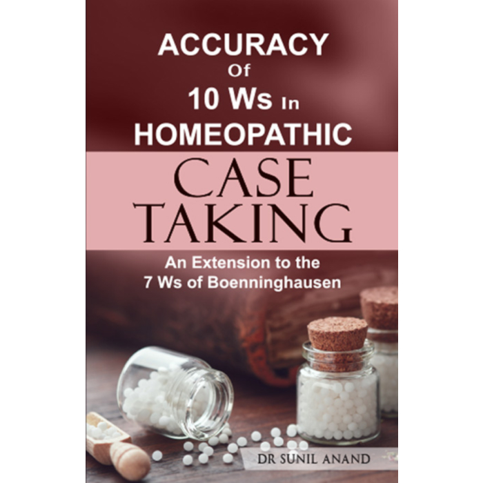 Accuracy of 10ws in Homeopathic Case Taking - Emryss