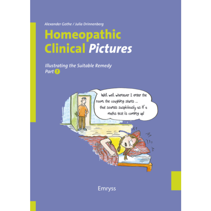 Homeopathic Clinical Pictures - part 1 - Emryss