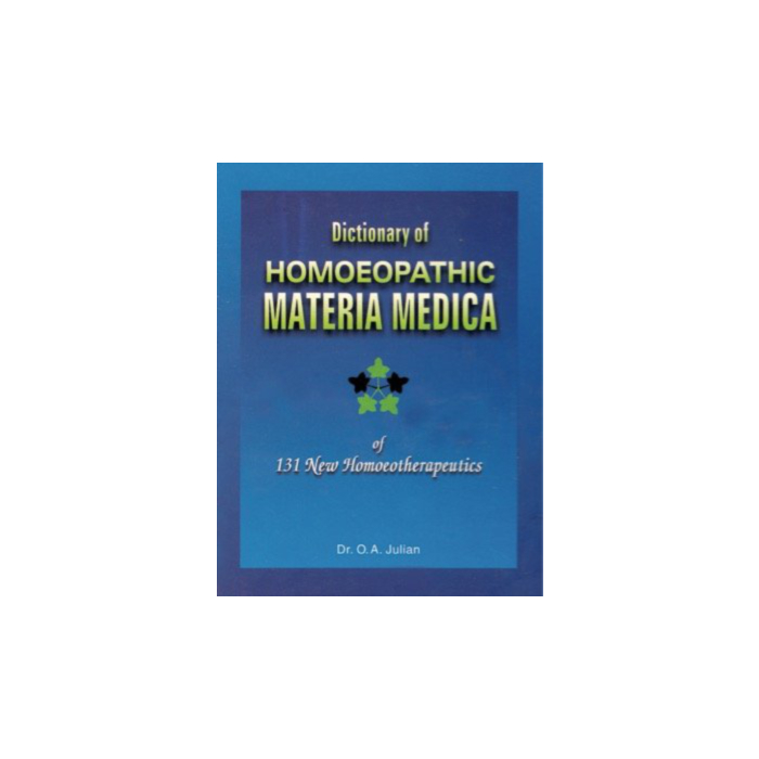 Dictionary of Homeopathic Materia Medica - Emryss
