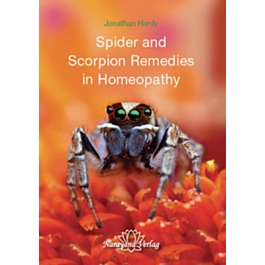 Spider and Scorpion Remedies in Homeopathy - Emryss